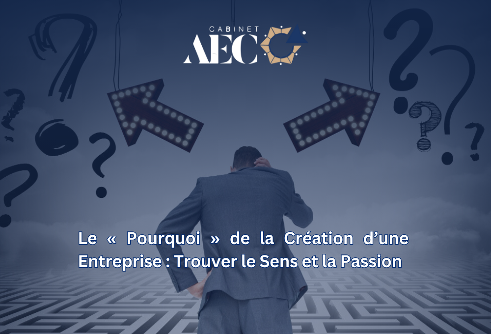 Le "Pourquoi" de la Création d'une Entreprise : Trouver le Sens et la ...
